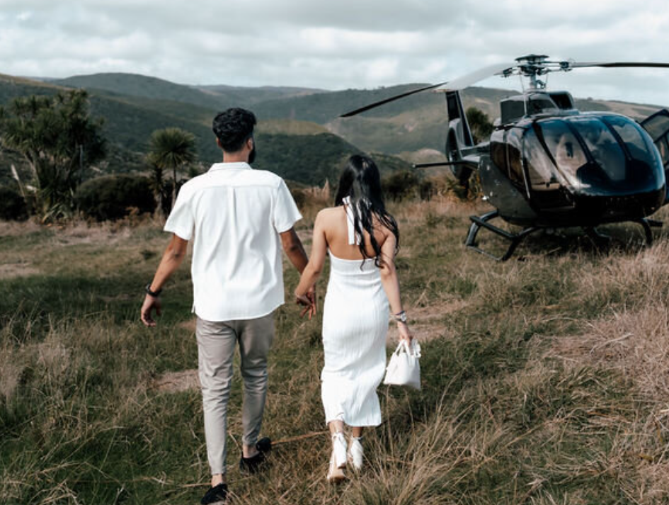 How to Plan a Romantic Helicopter Proposal | Heli Me